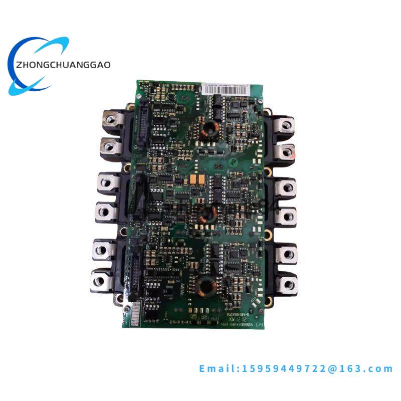 ABB 6MBI450U-120/AGDR-71C Inverter Driver Board: Precision Control for ...
