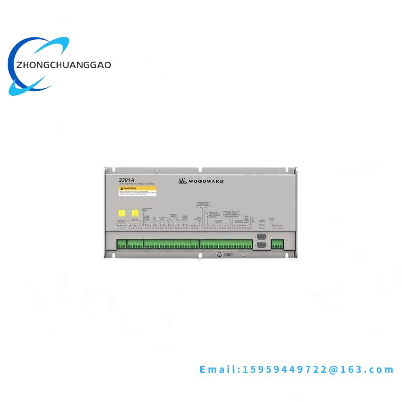 WOODWARD 9907-024: 2301A Speed Control, Precision Engineered for ...