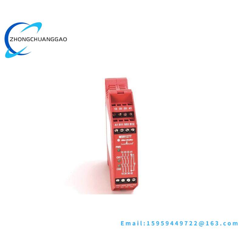 AB 440R-N23126 Safety Relay MSR127T Minotaur: Advanced Industrial ...
