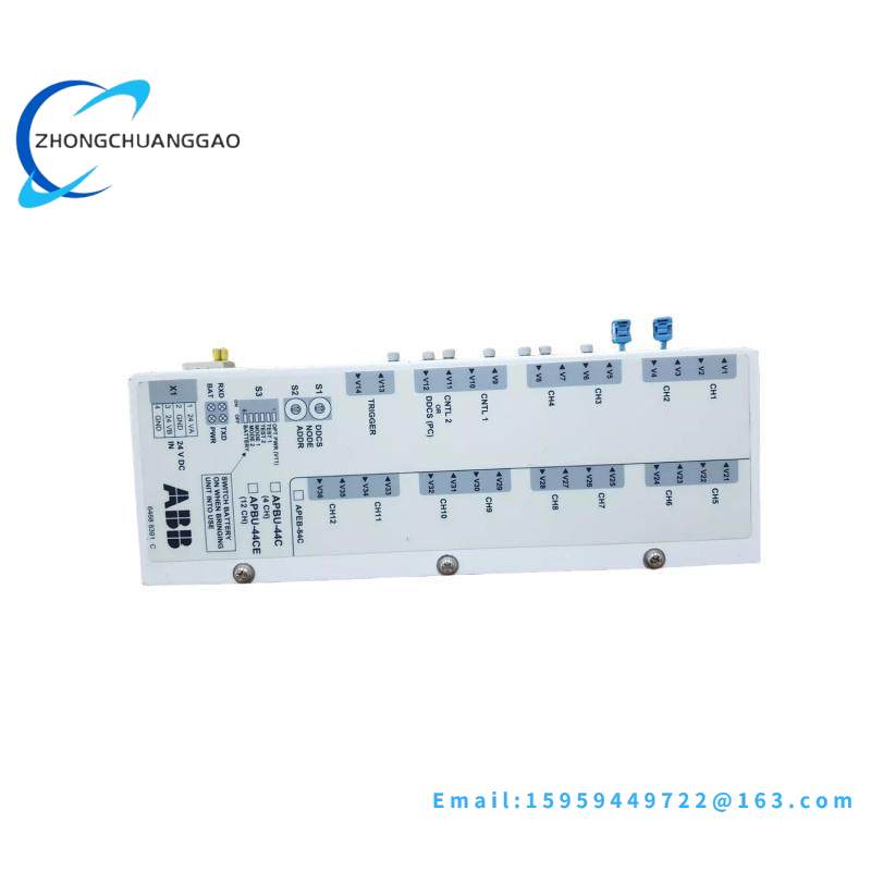 ABB APBU-44CE Branching Unit Kit: Advanced Power Distribution System ...
