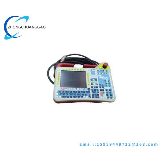 ABB IGM Welding Robot Teach Pendant - Model DP200, Industrial ...