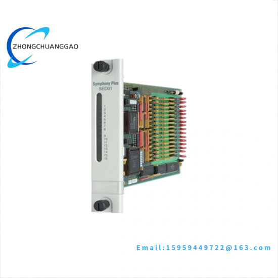 ABB SPSED01 - High-Performance SOE DI Module - dcs-woodward Automation