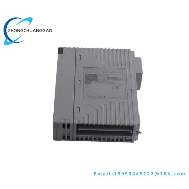 Yokogawa ADV142-S03 S1 Digital Input Module: Industrial-grade Precision & Reliability - dcs ...