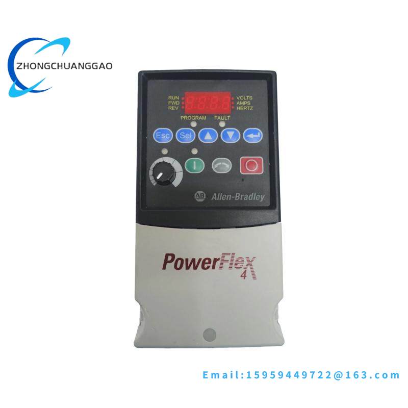 Allen-Bradley PowerFlex 70 AC Drive 43A 22kW Model 20AC043A0AYNANC0 ...