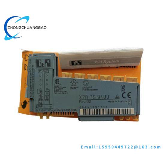 B&R Automation Bus Transmitter X20BT9100 - Seamless System Expansion ...