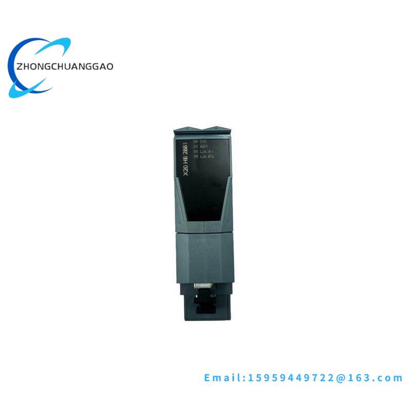 B&R X20HB2881 Industrial Communication Units - dcs-woodward Automation