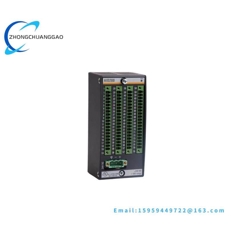 Bachmann AIO288 - Advanced I/O Module for Industrial Automation - dcs ...