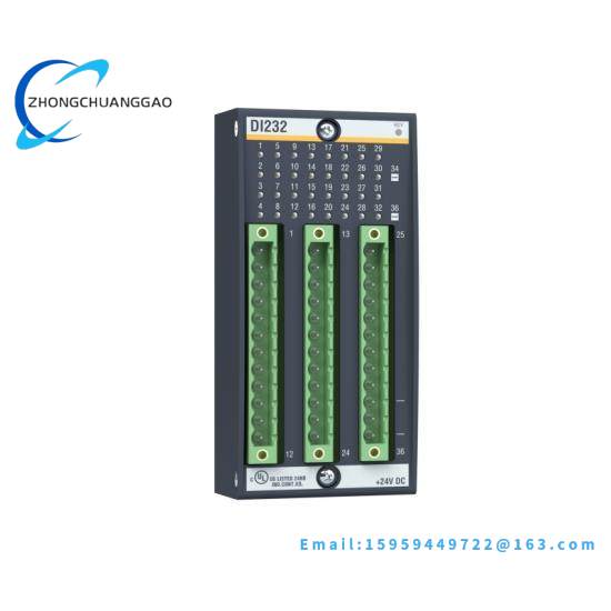 Bachmann DI232 Electronic DI232 - Precision Digital Input Module, 32-Channel, 24VDC - dcs ...