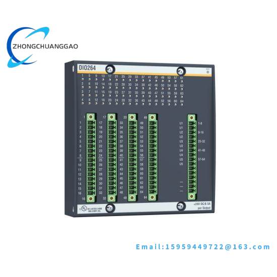 Bachmann PLC DIO264 - Industrial Grade Digital I/O Module - dcs ...