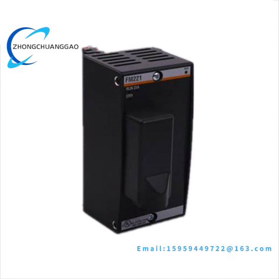 Bachmann FM221: Advanced PLC Controller Module - dcs-woodward Automation