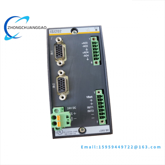 Bachmann ISI222 Encoder Interface Module - dcs-woodward Automation