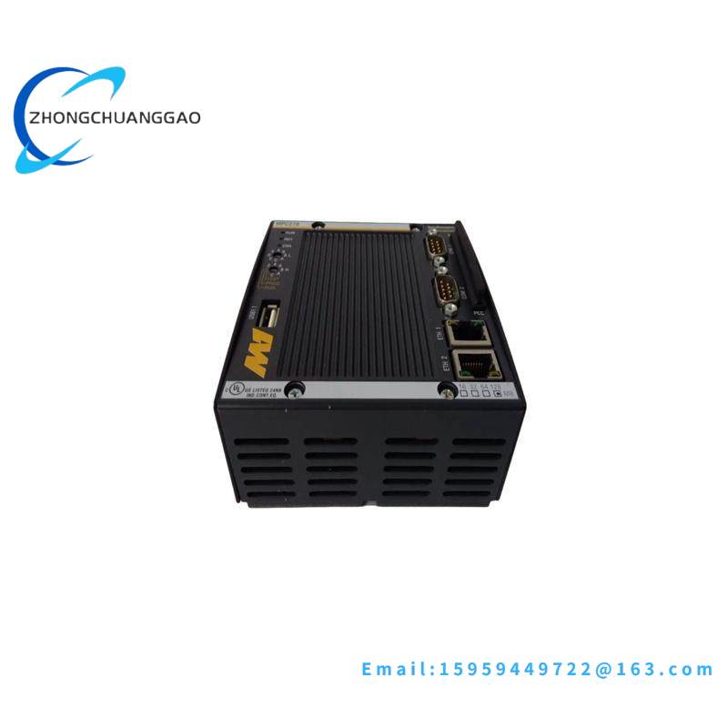 BACHMANN MPC270 Processor Module - Advanced Control Solution - dcs ...