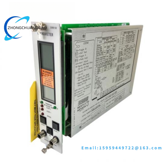 Bently Nevada 3300/50 Tachometer Module - Precision Industrial ...