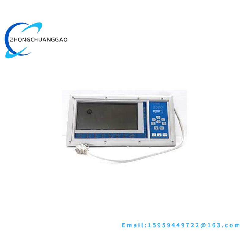 Bently Nevada 3500/93 System Display: Advanced Automation Module - dcs ...