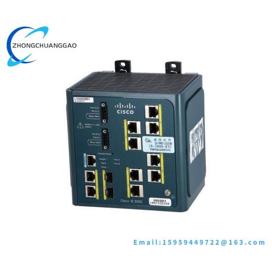 Cisco IE-3000-8TC | Industrial Ethernet 3000 Series Switches - dcs ...
