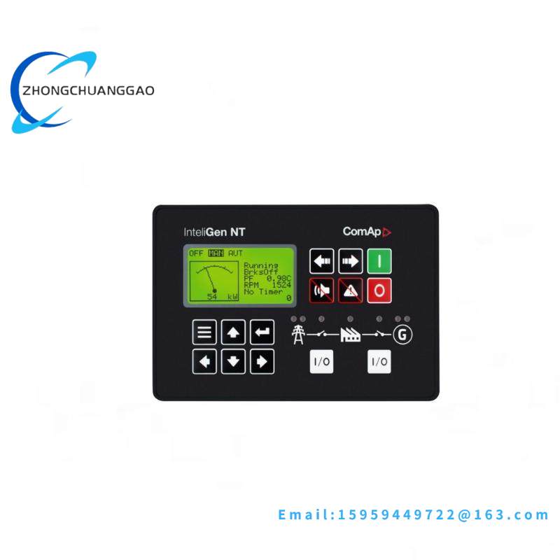 ComAp Gen-Set Controller InteliGen IG-NTC HW v1.3-TO: Efficient ...