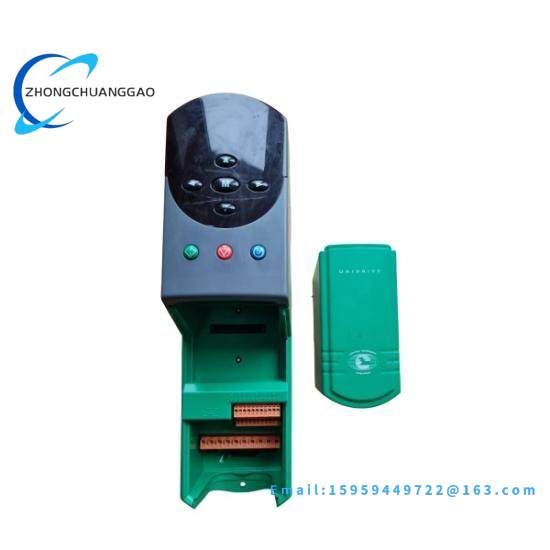 Control Techniques DeltaV UNI1404 Unidrive Emerson: Industrial Grade Variable Frequency Drive ...