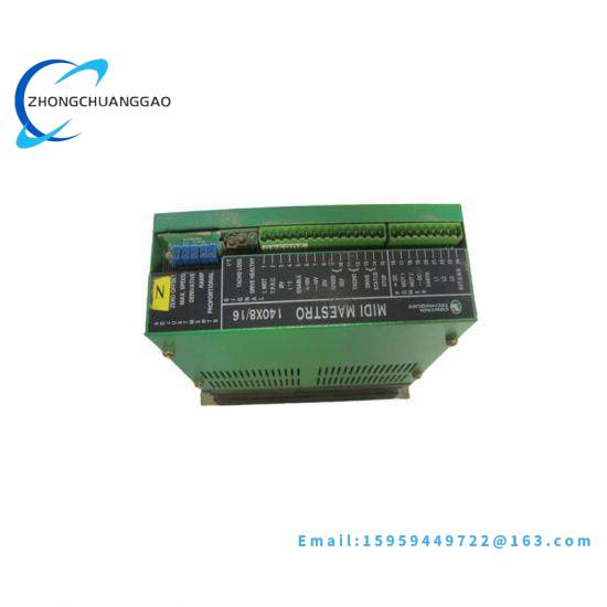 Control Techniques Maestro 140X8/16 DC Servo Drive - dcs-woodward ...