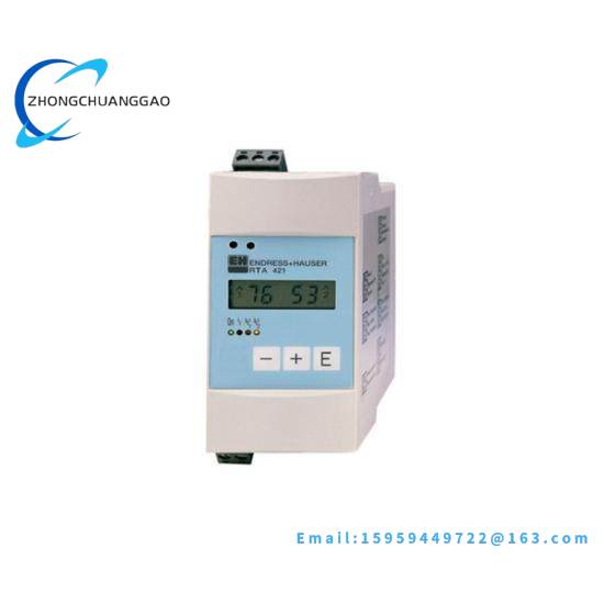 E+H RTA421-A22A: Advanced Industrial Contactor, for Precision Control ...