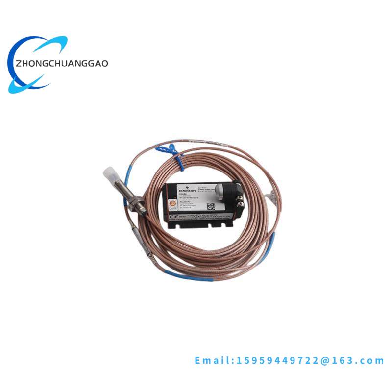 EMERSON PR6423/003-030 CON021: Advanced Eddy Current Sensor, Industry ...