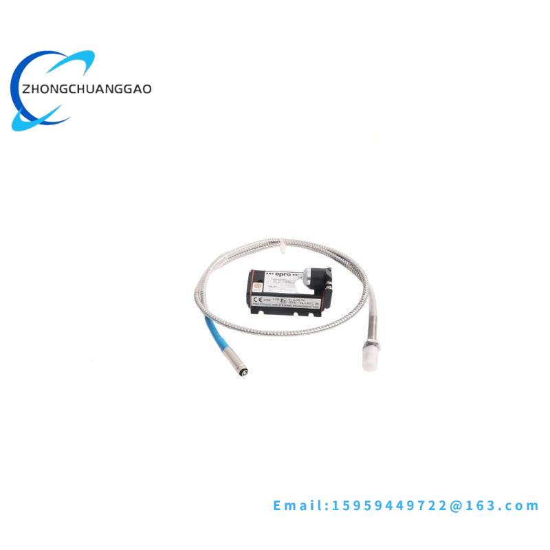 EMERSON PR6424/010-140 CON021 - Advanced Eddy Current Sensor - dcs ...