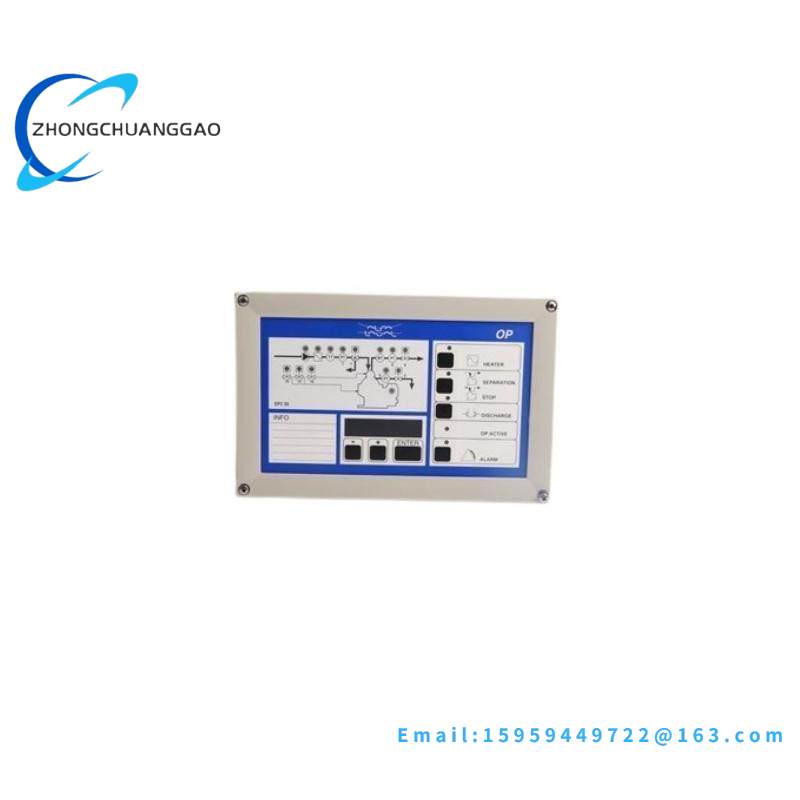 Alfa Laval EPC50 3183062451 Oil Purifier Controller - dcs-woodward ...
