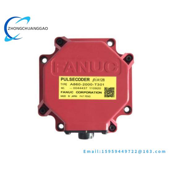 FANUC A860-2000-T30 Rotary Encoder Pulse Coder, High Precision Motion ...