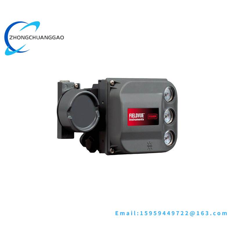 Fisher FIELDVUE DVC6200 Digital Valve Controller, High-Performance ...