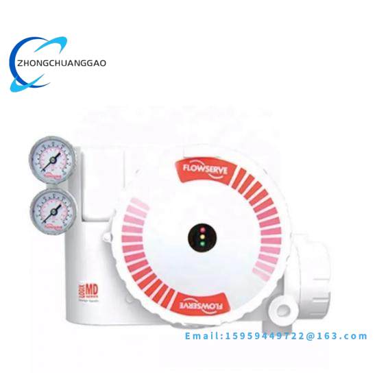 Flowserve Logix 3200MD Digital Positioner, Advanced Control Module ...