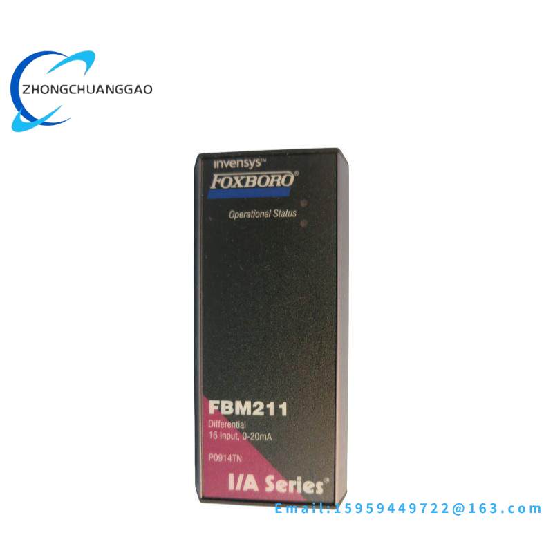 FOXBORO 760CSA3A2 Industrial Control Module, Efficient Automation ...