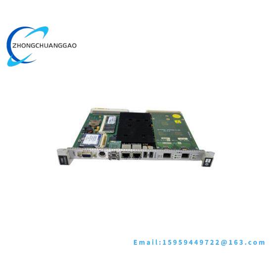 GE Fanuc IS215UCVEM10A: High-Performance VME CPU Card - dcs-woodward ...