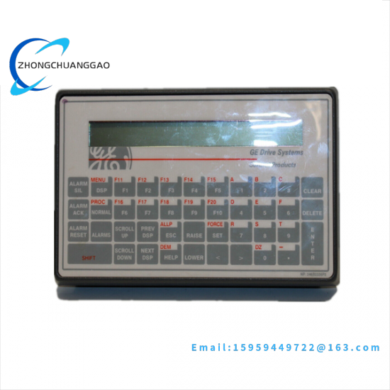 GE GEN450B-003 Mini Terminal, Efficient Control in Compact Size - dcs-woodward Automation