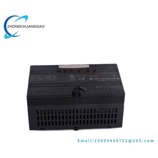 GE IC200CHS006 - Industrial Communication Modules for Advanced Control ...