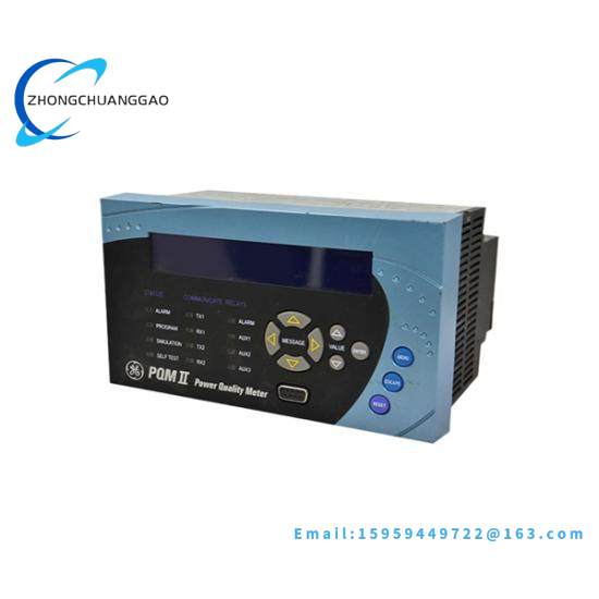 GE PQMII-A Power Quality Meter - Druco