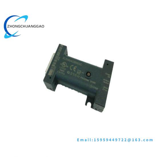 General Electric IC200ACC003 - RS485 PORT UPDATE DEVICE for Advanced ...