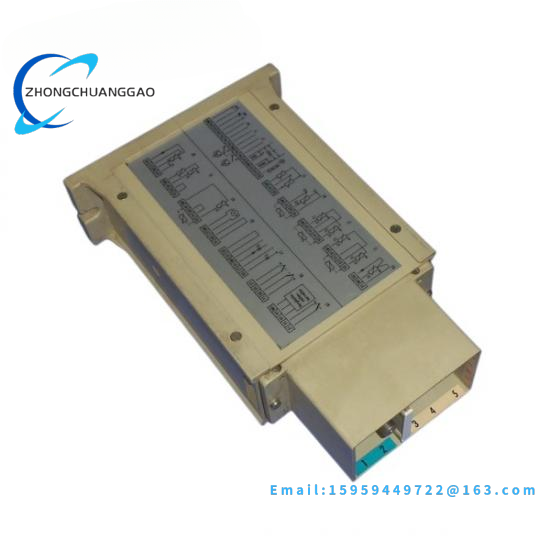 H&B TEU 320 Industrial PLC Module - dcs-woodward Automation