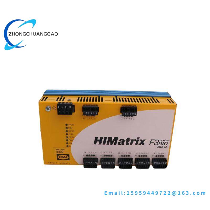 HIMA CPU 03 - Safety-Related Controller, Model F3000, Modular Control ...