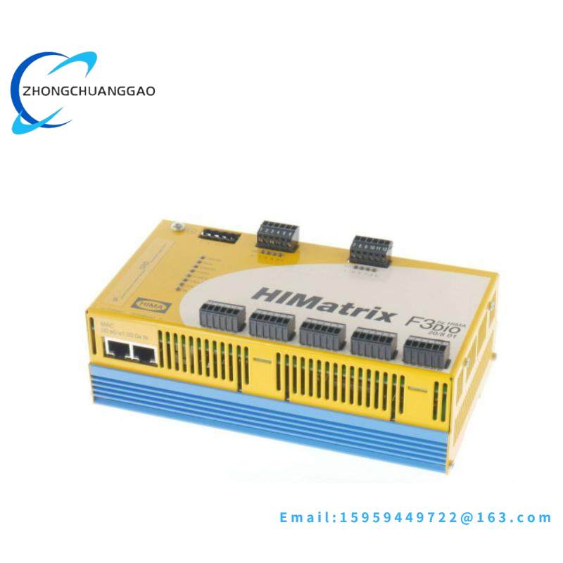 HIMA Himatrix F3 DIO 8/8 01 Digital I/O Module - F3 DIO Series - dcs ...