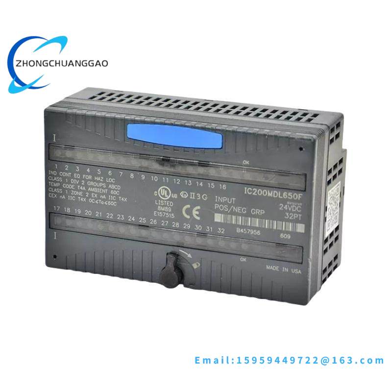 GE IC200MDL650F - VersaMax 24VDC Input Modules - dcs-woodward Automation