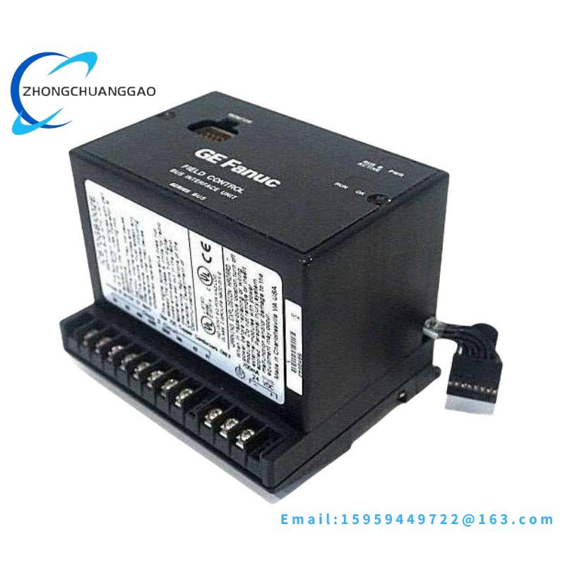 GE IC670GBI002: Advanced Field Control Bus Interface Unit - dcs ...
