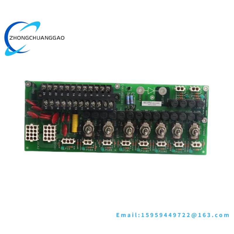 GE IS200EPDMG1B: The Pinnacle of Exciter Power Distribution Modules ...