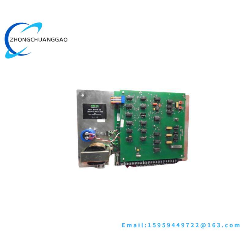 MINSTER PRESSES BUL 490-0192 Brake Monitor: Precision Engineering for ...