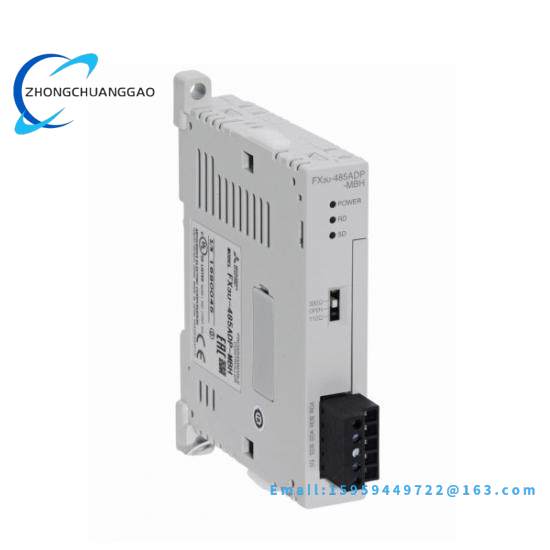 Mitsubishi FX3U-485ADP-MB Programmable Logic Controller, Precision ...