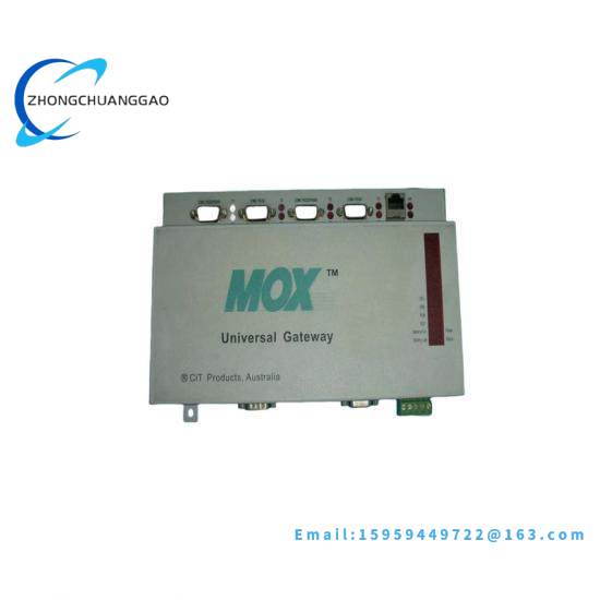 MOX Controller Module MX602-26-05-00-0000, Advanced Control Solutions ...