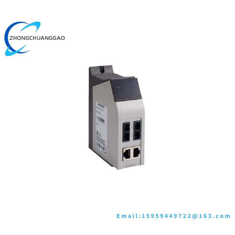 MOXA IM-2MSC/2TX Fast Ethernet Interface Module, Industrial Control ...