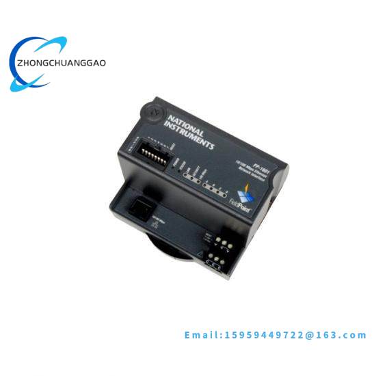 National Instruments FP-1601 Network Ethernet Interface - Industrial ...