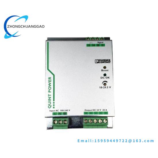 Phoenix Contact QUINT-PS/1AC/24DC/20 2866776 Power Supply - dcs ...