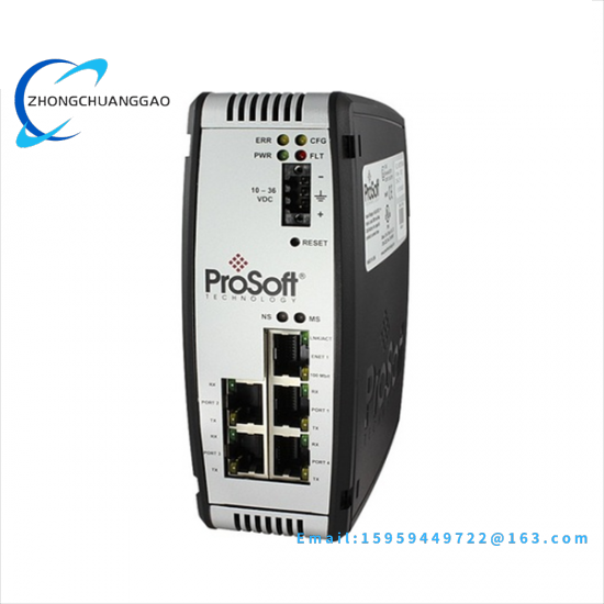 PROSOFT PLX31-MBTCP-MBS4 Serial Communication Module, Advanced Control Solutions - dcs-woodward ...