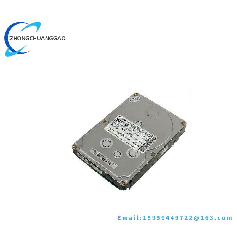 Quantum Corporation RZ29L SCSI Hard Disk Drive, Industrial Storage ...