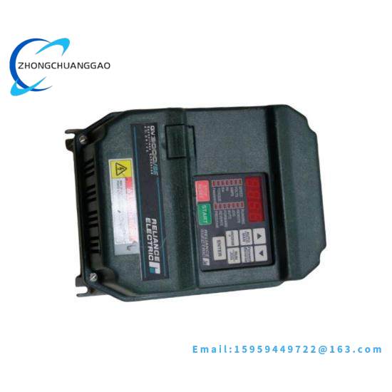 Reliance Electric GV3000E-AC008-AA-DBU Bookshelf Drive - High ...